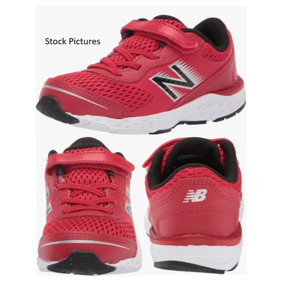 New Balance | Shoes | 95 Xwide Little Boys 68 V6 Velcro Hook And Loop ...